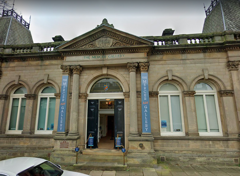 Mercer Art Gallery – North Yorkshire Gallery Map