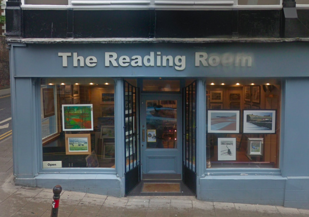 The Reading Room Gallery – North Yorkshire Gallery Map